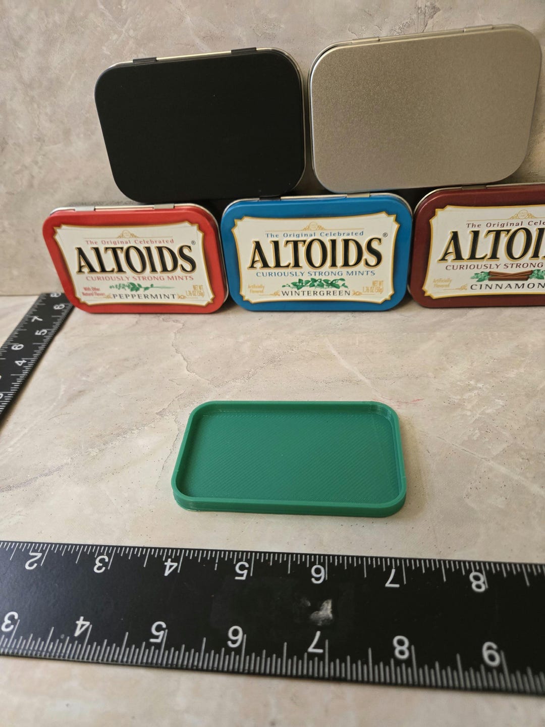 Altoids Tin Insert Single Slim Stacker Tray, Stackable With Slim ...