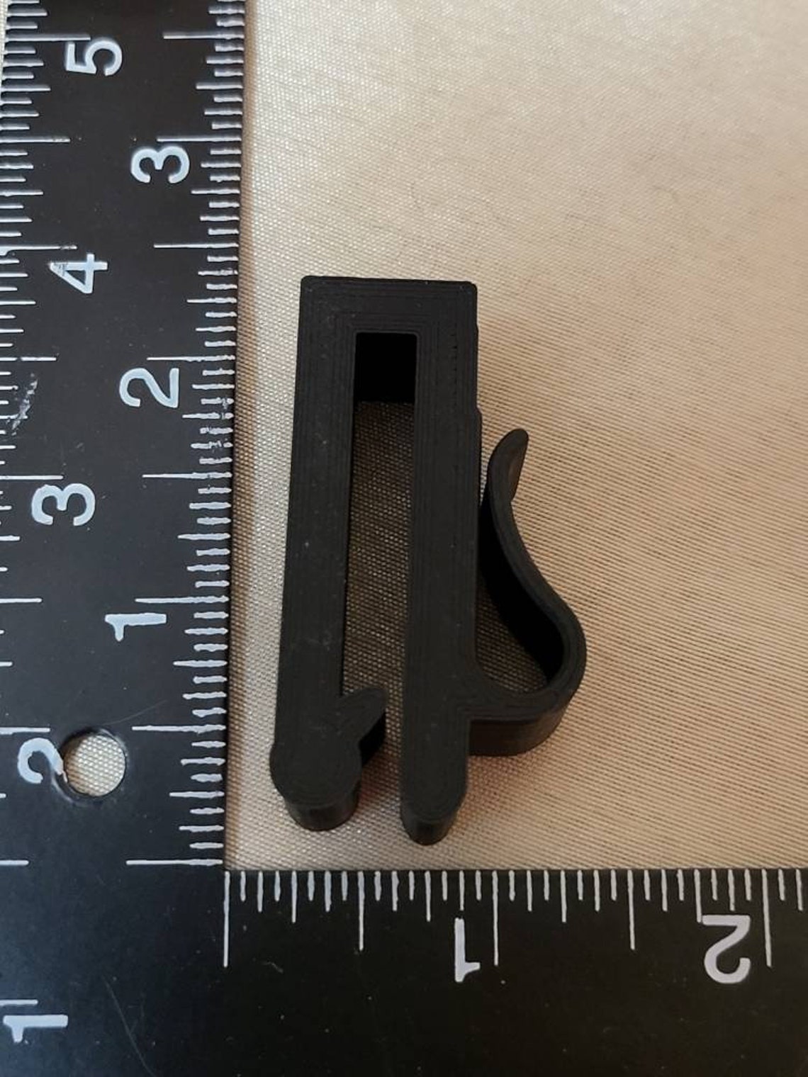 Molle Accessory Hook /hanger for Saddle Hunting BLACK - Etsy