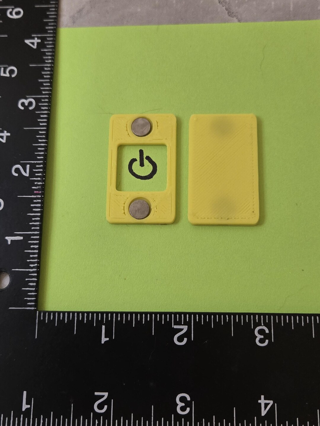 Power Button Cover for Light Pad, Light Board, Flat Power Button Cover ...