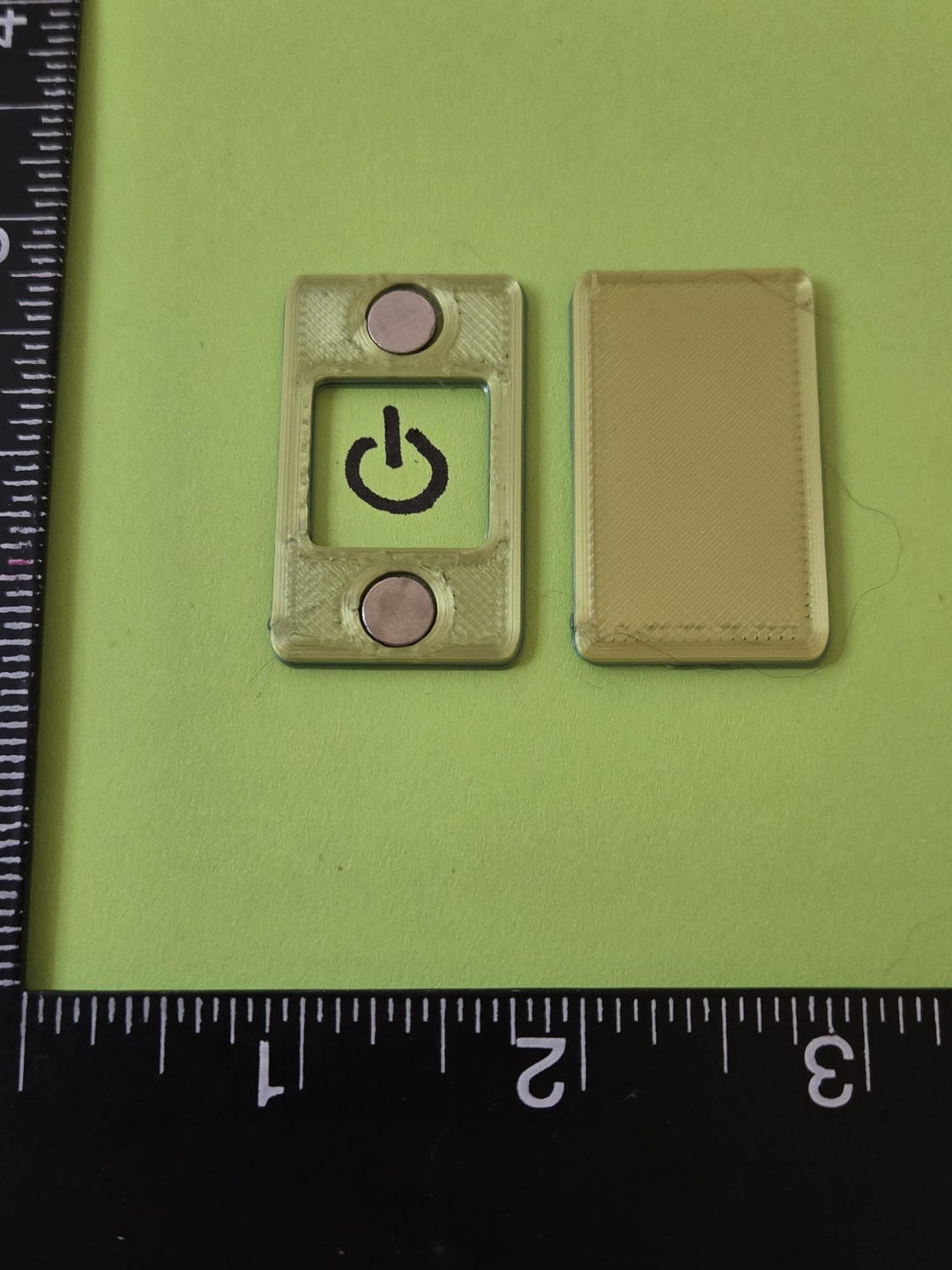 Power Button Cover for Light Pad, Light Board, Flat Power Button Cover ...