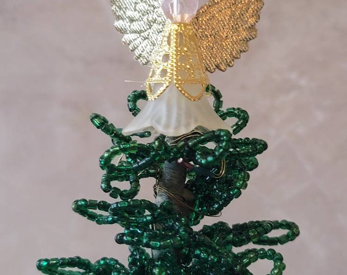 Miniature Angel Tree Topper Approximately 1 1 2 H For Westrim miniature-angel-tree-topper-approximately-1-1-2-h-for-westrim