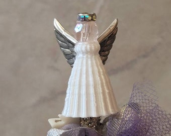 Miniature Angel Tree Topper - Approximately 1 1/2" H * for Westrim ...