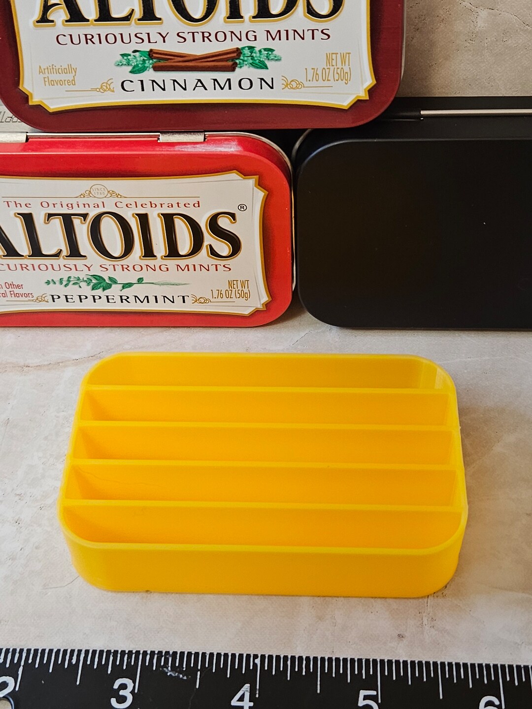 Altoids Tin Insert Organizer Tray, Art, Paint Palette, Survival ...