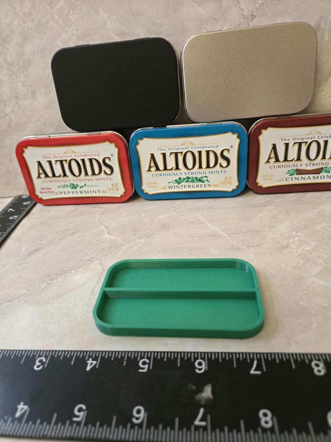 Altoids Tin Insert Single Slim Stacker Tray, Stackable With Slim ...