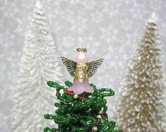Miniature Angel Tree Topper for Westrim Beaded Miniature | Etsy