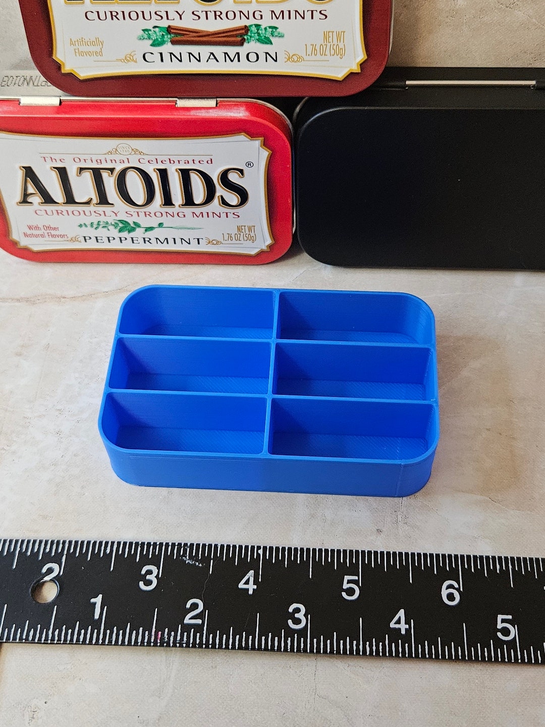 Altoids Tin Insert Organizer Tray, Art, Paint Palette, Survival ...