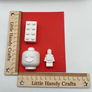 Paint Your Own BRICKMAN Kids Craft Gift Box Painting Kit Large ...