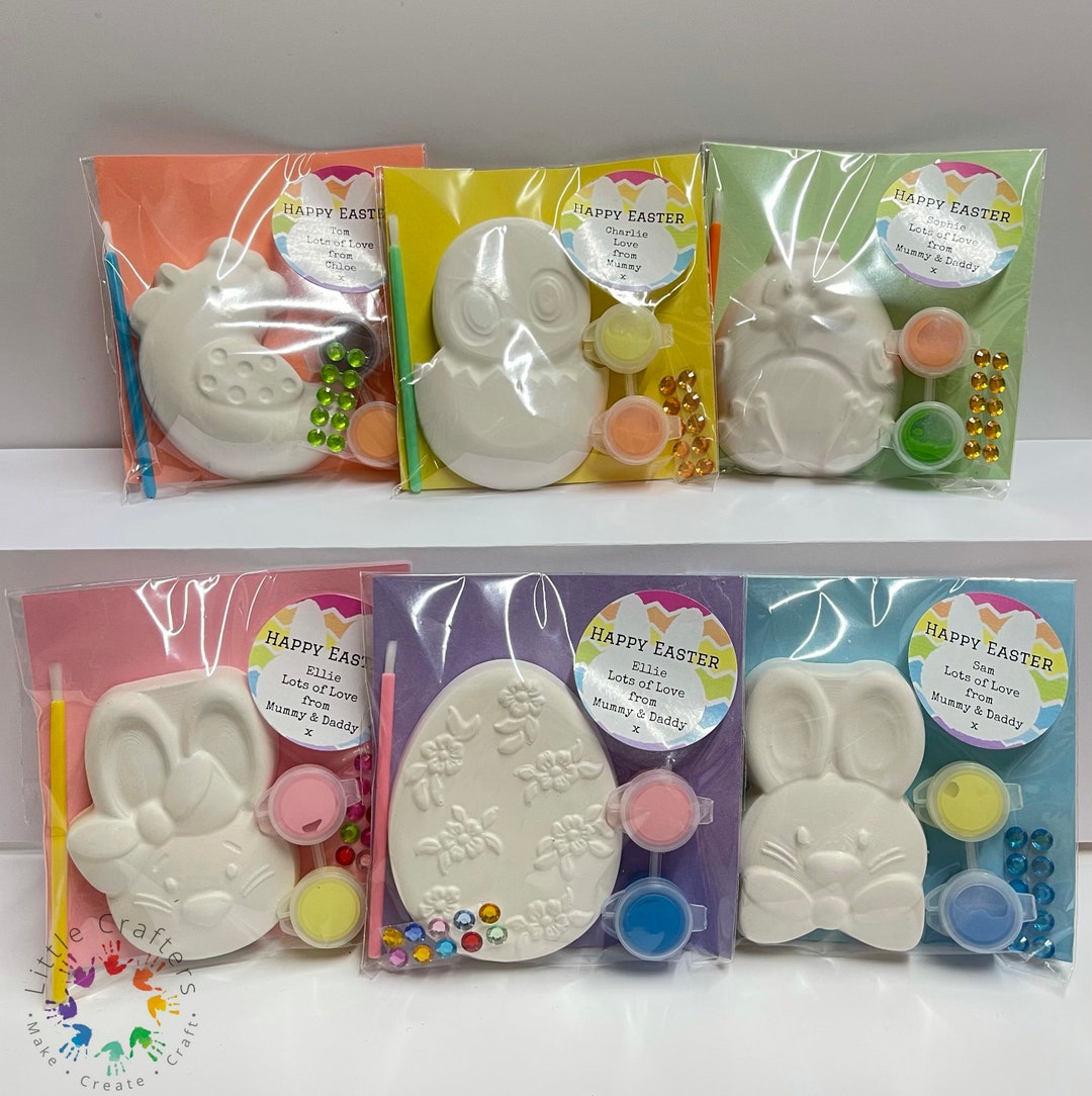 Easter Craft Kit Party Bags Favours Magnet Craft Pack Party Bag Fillers ...