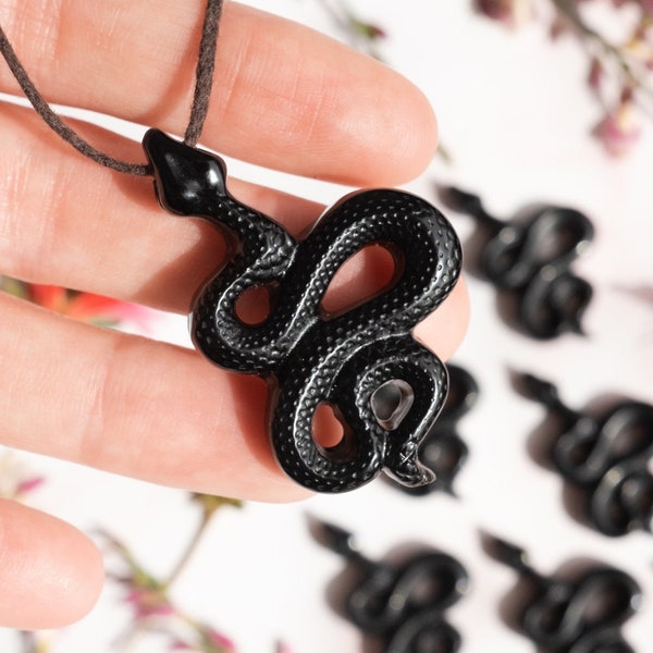 Snake Necklace - Etsy