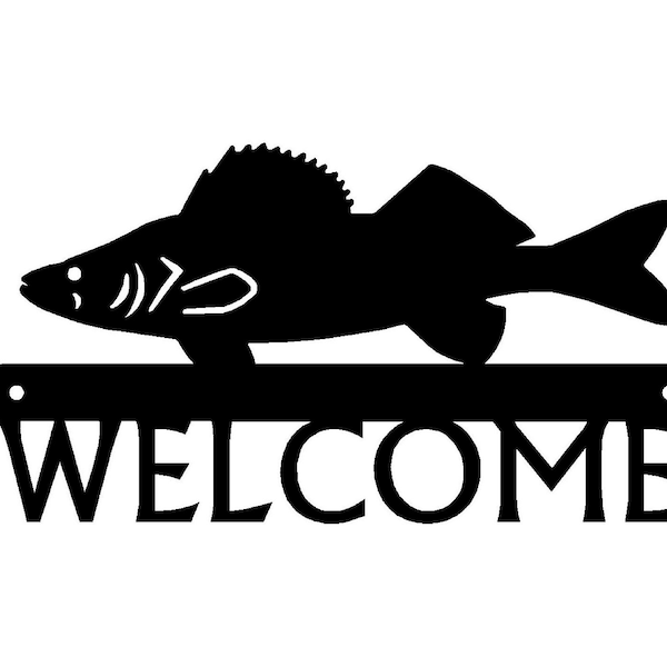 Fresh Fish Sign - Etsy