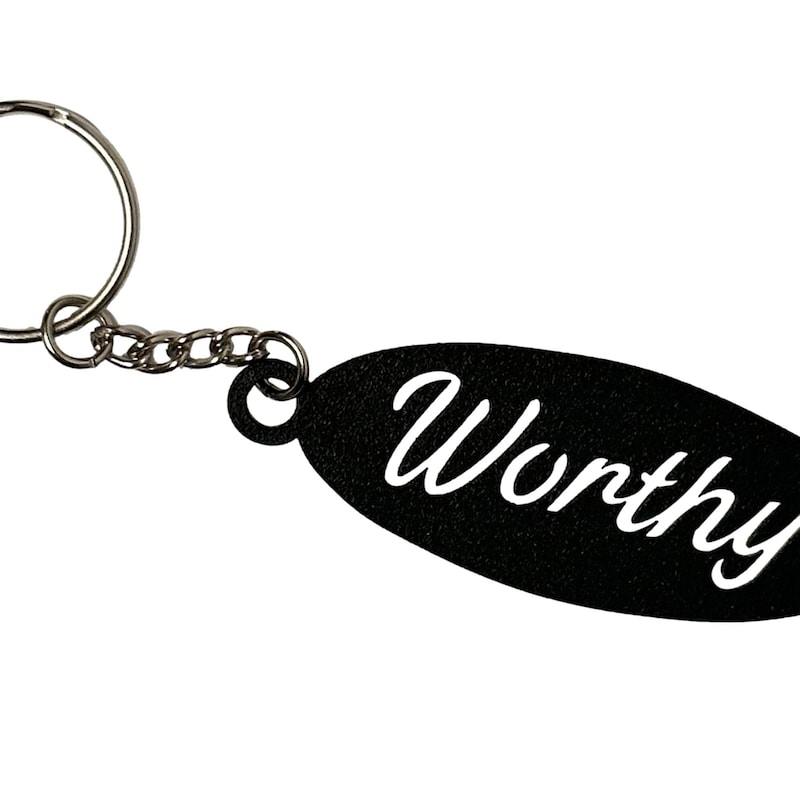 Key Chains With Worthy - Etsy