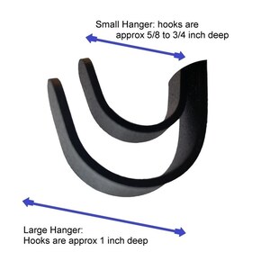 Front End Loader (sm) Key Rack/ Hooks - 6 Inch Wide - Made in the USA ...