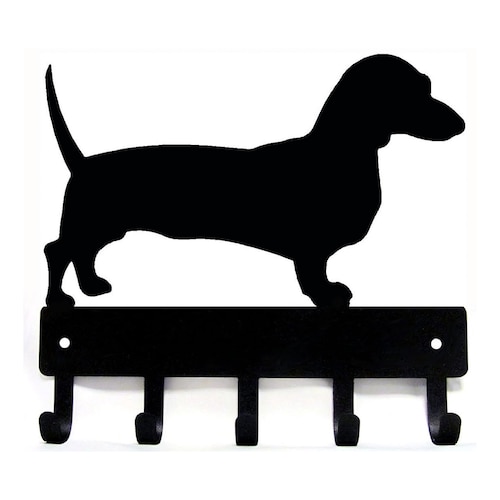 GSP on Point lg Dog Leash Hanger/ Key Rack 9 Inch Wide - Etsy