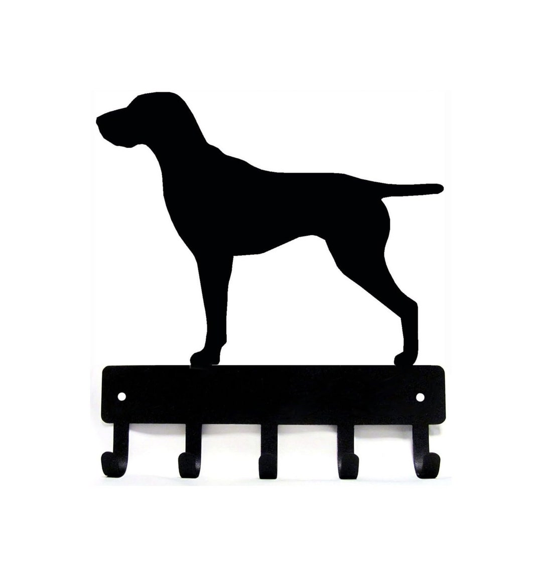 GSP (SM) German Shorthair Pointer Dog Leash Hanger/ Key Rack - Small 6 ...