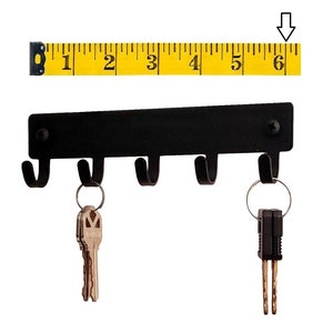 Nigerian Dwarf Goat Key Rack: Farmhouse Metal Leash Hanger 6 Inches ...