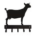 Nigerian Dwarf Goat Key Rack: Farmhouse Metal Leash Hanger 6 Inches ...