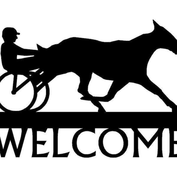 Harness Racing Sulky - Etsy