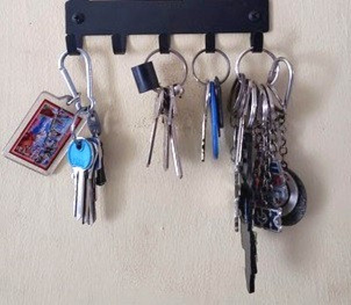 Corgi sm Key Rack Hanger/ Leash Hooks Metal 6 Inches | Etsy