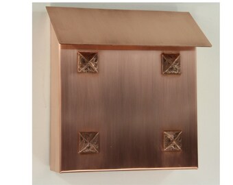 Copper Mailbox - Etsy