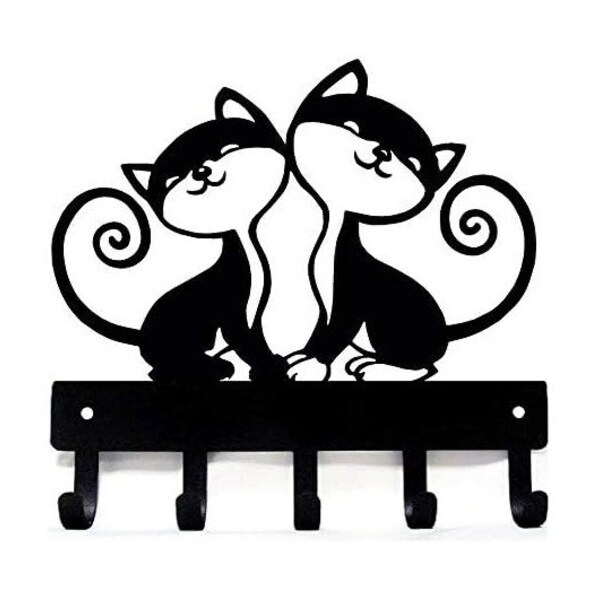 Cat Key Holder - Etsy