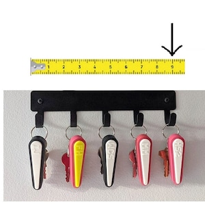 Rig Semi Key Rack/ Hooks - 9 Inch Wide - Made in the USA - Etsy