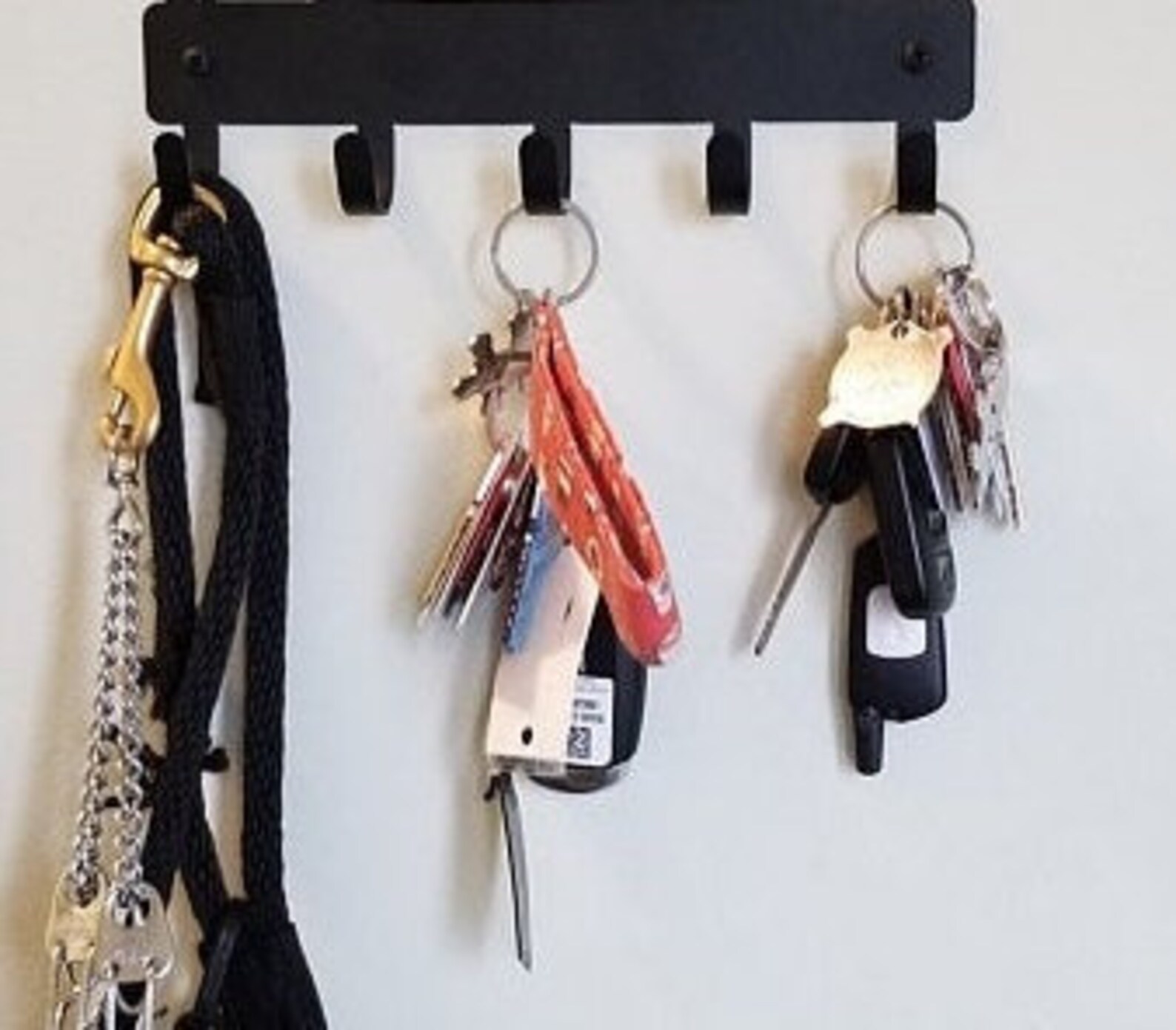 GSP on Point lg Dog Leash Hanger/ Key Rack 9 Inch Wide - Etsy