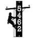 Custom Lineman Metal Wall Art: Personalized Power Pole Sign - Etsy