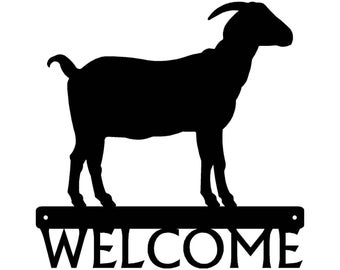 Goat Farm Sign | Etsy