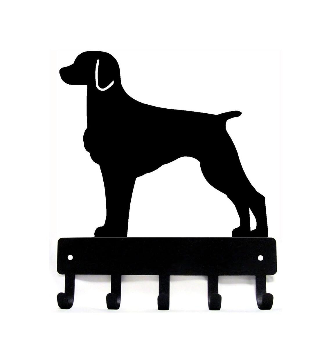 Brittany Spaniel sm Dog Key Rack Hanger/ Leash Hooks Metal - Etsy