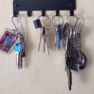 GSP (sm) German Shorthair Pointer on Point Dog Leash Hanger/ Key Rack ...