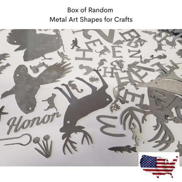 Metal Scraps - Etsy