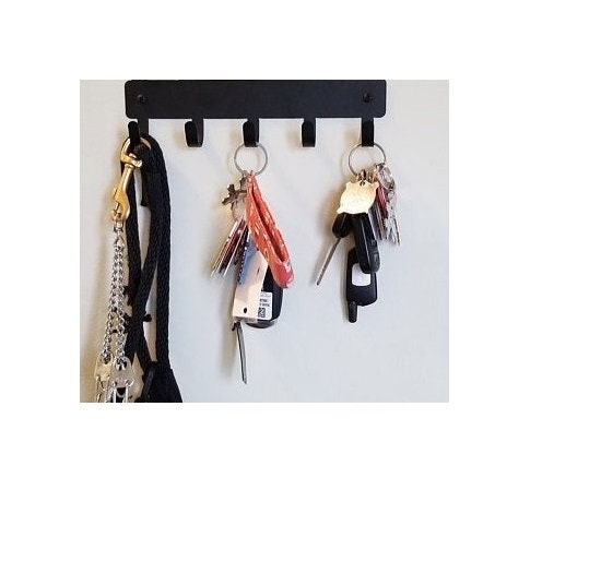 Rig Semi Key Rack/ Hooks 9 Inch Wide Made in the USA | Etsy