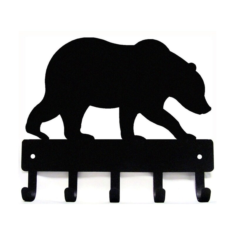Bear Coat Rack - Etsy