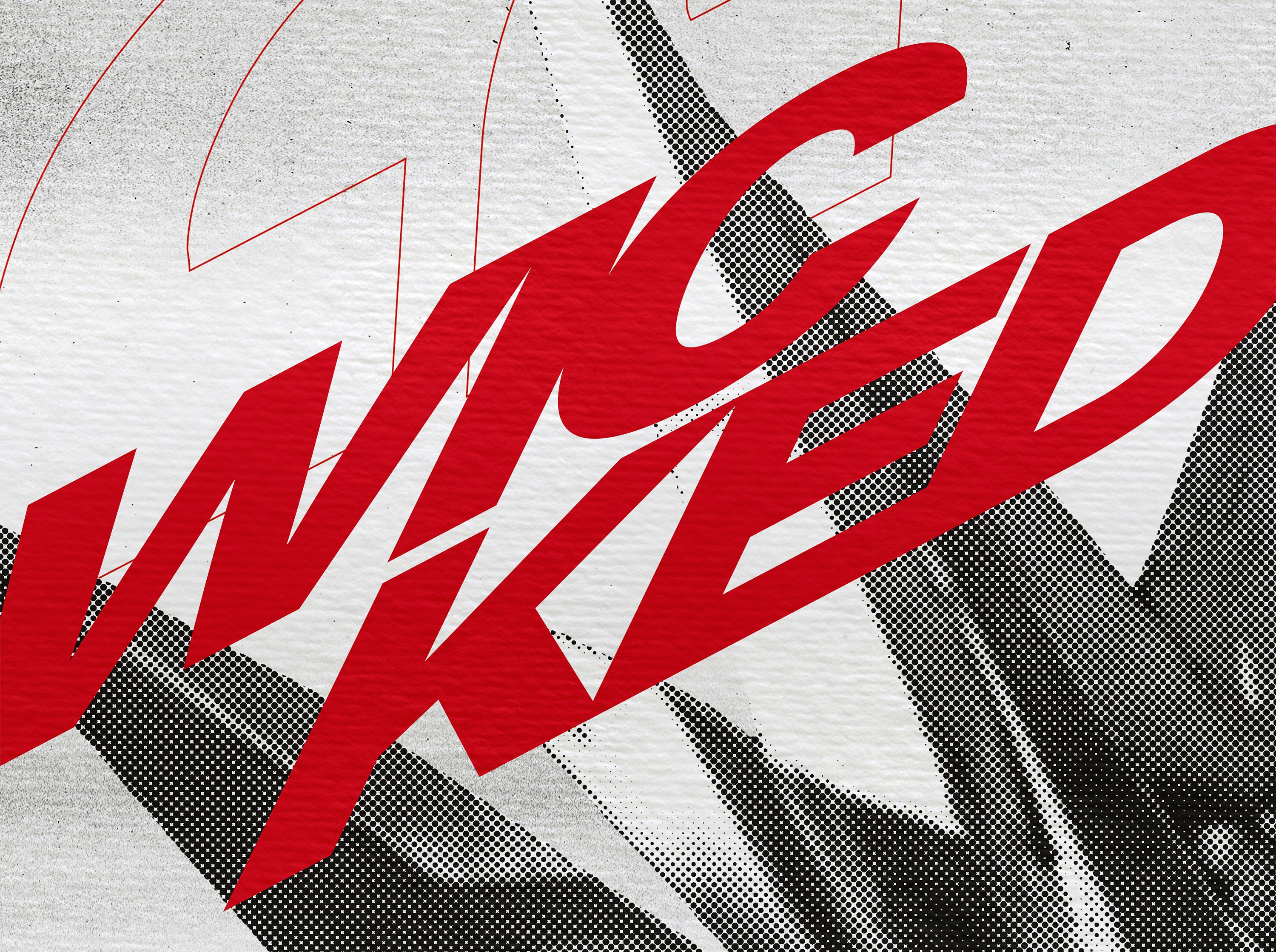 Wicked Poster A4 Typographic Print Quote Wall Art - Etsy