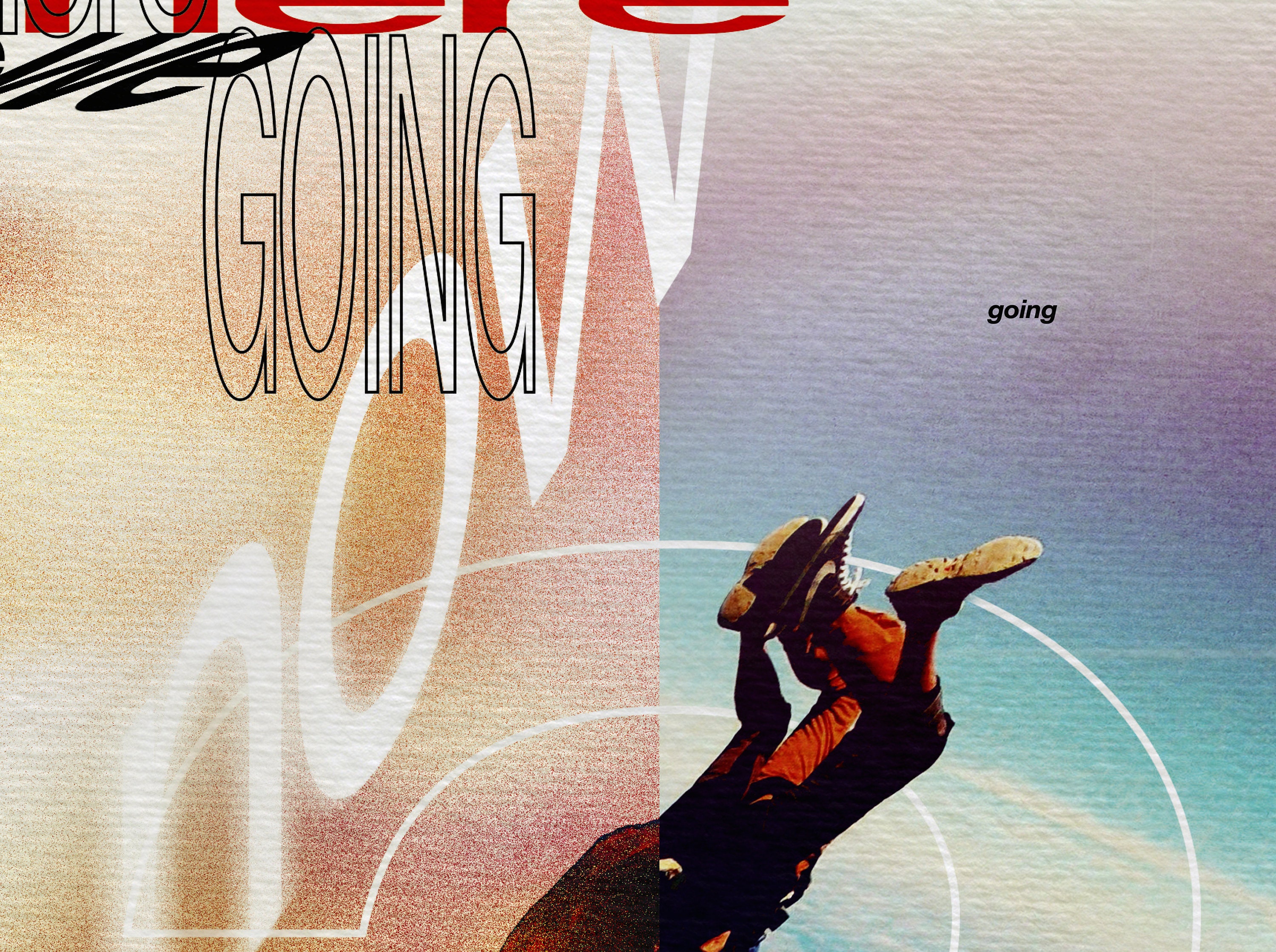 Skydive Poster, A4 Abstract Wall Art, Lomo Print - Etsy