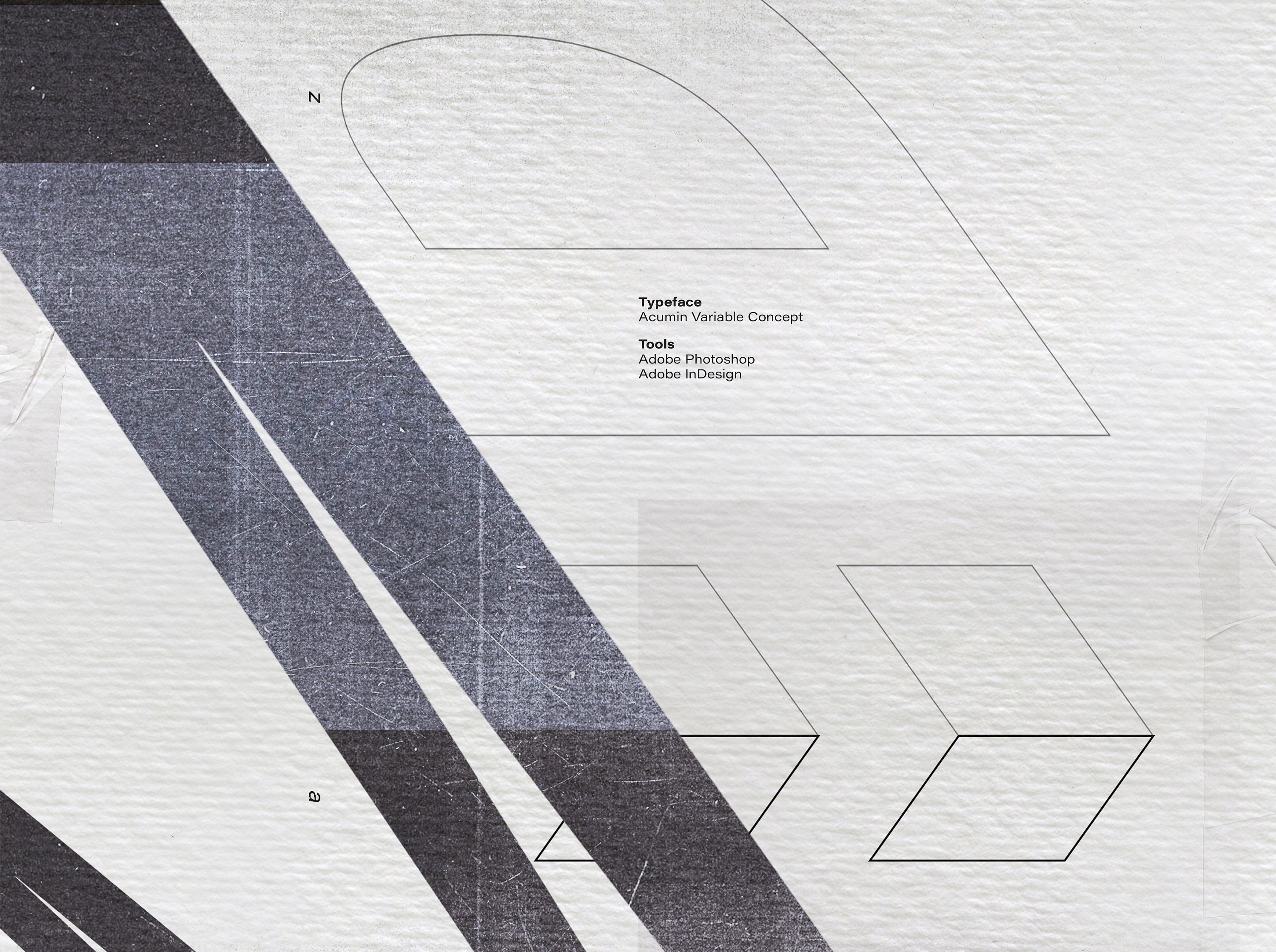 Distorted Letter M, A4 Abstract Font Poster - Etsy