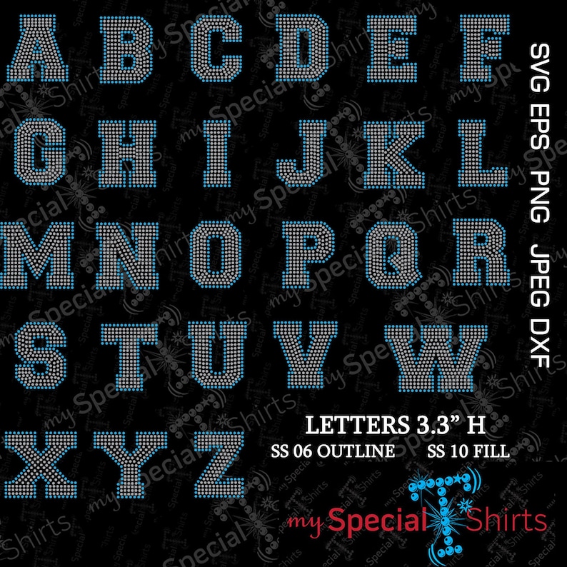 Athletic Jersey Varsity Letters SVG Instant Digital Design Download ...