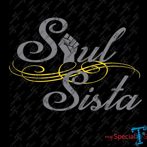 Sistas Digital SVG DXF EPS Png Jpg Instant | Etsy