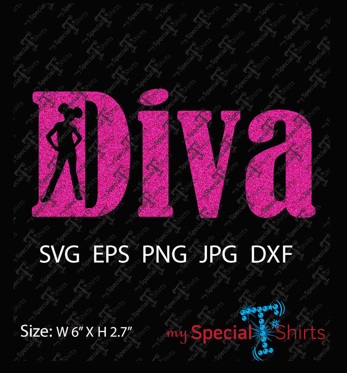 Little Diva With Two Afro Puffs SVG Instant Download Vector Design ...
