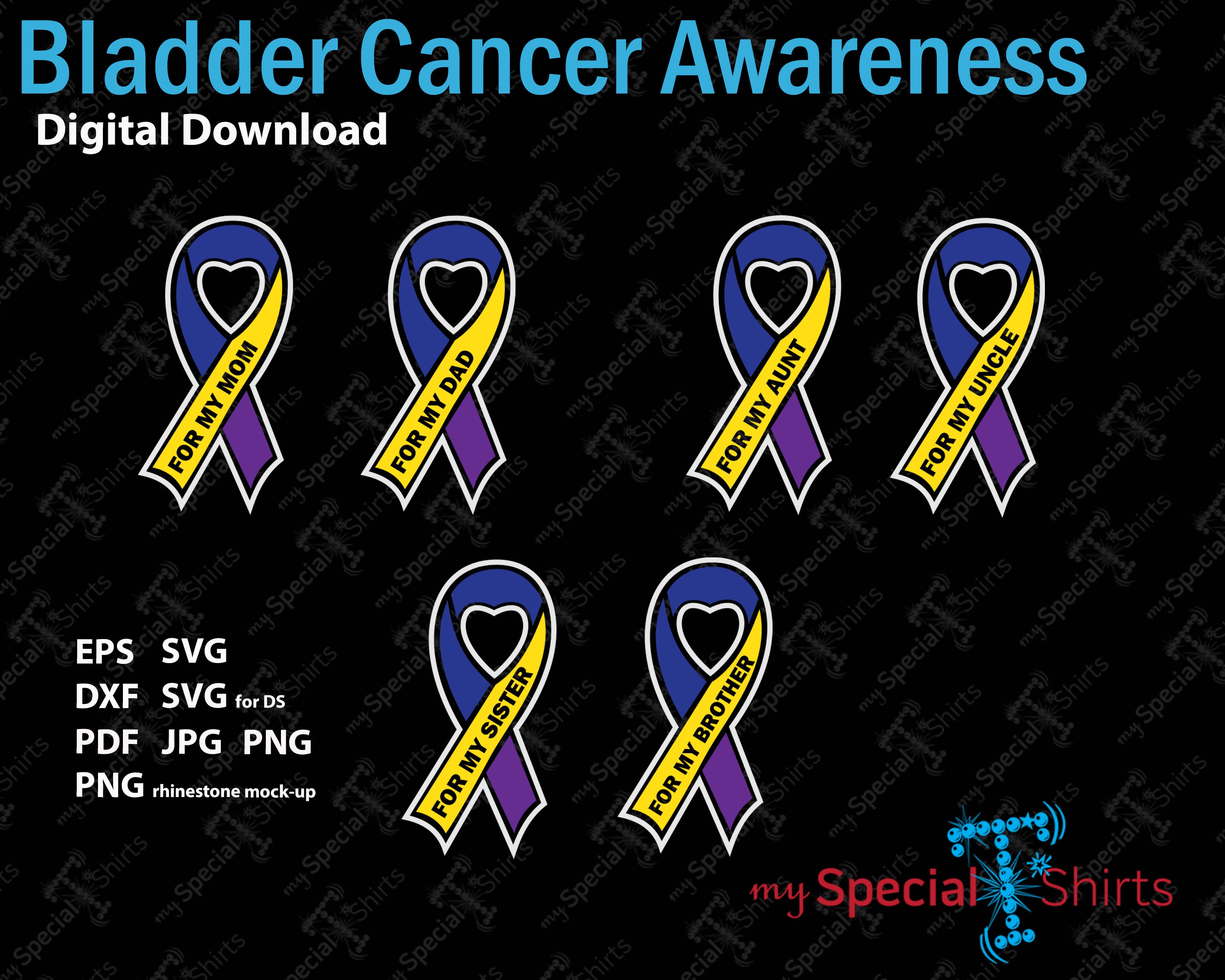Bladder Cancer Ribbon