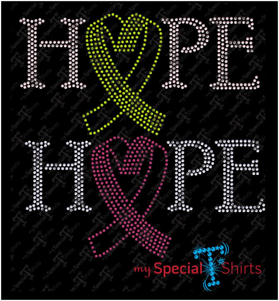 Hope Purple Heart Cancer Awareness Ribbon SVG Instant - Etsy