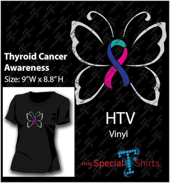 Thyroid Cancer Butterfly Symbol