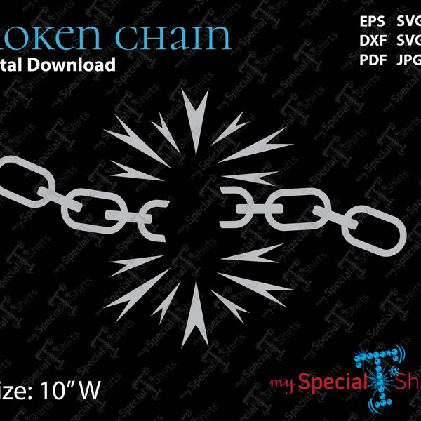 Broken Chain - Etsy