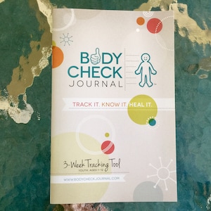 Body Check Journal Kid's Medical Tracking Health Journal - Etsy