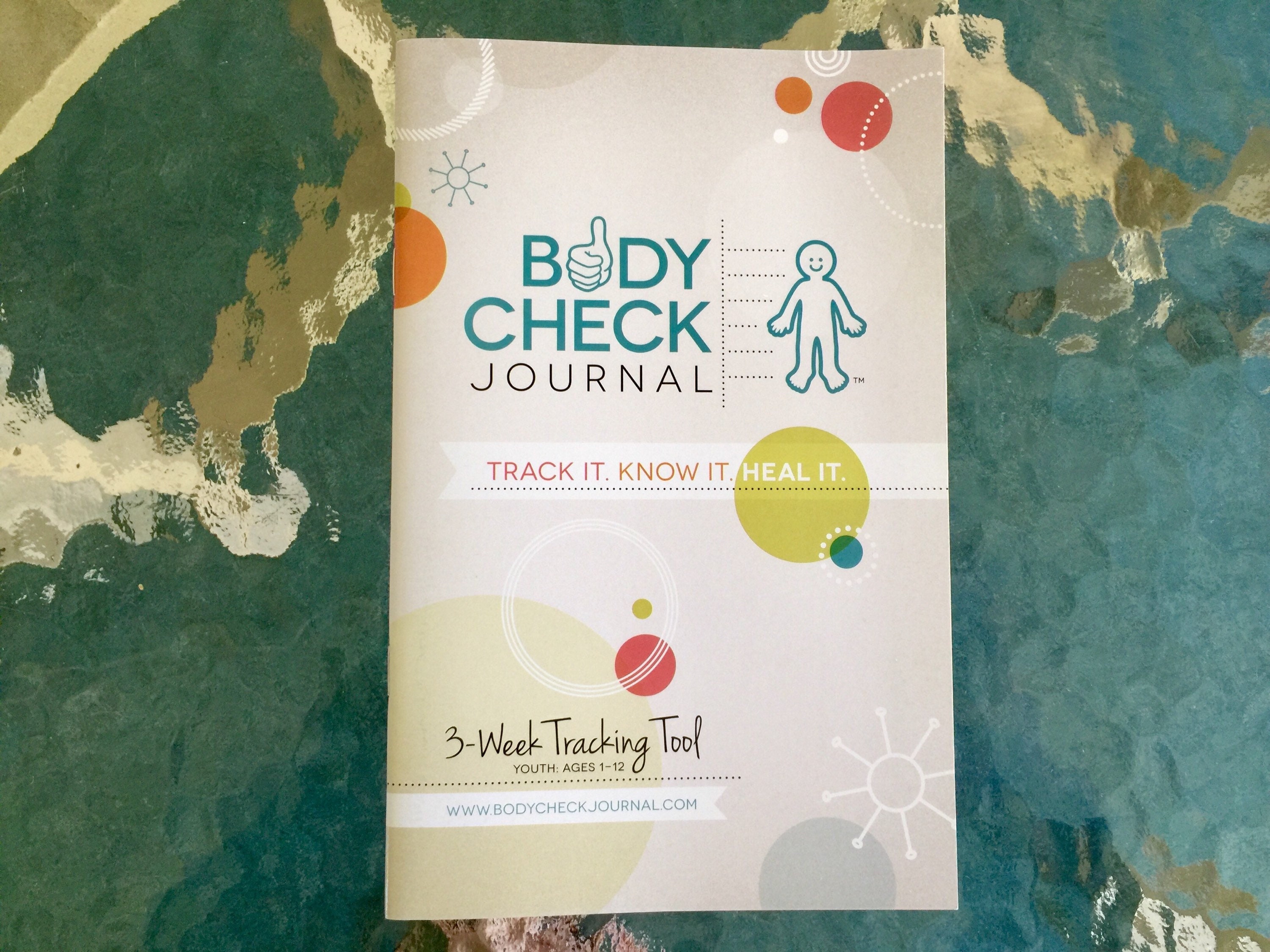 Body Check Journal - Kid's Medical Tracking Health Journal 3 Week- Down ...