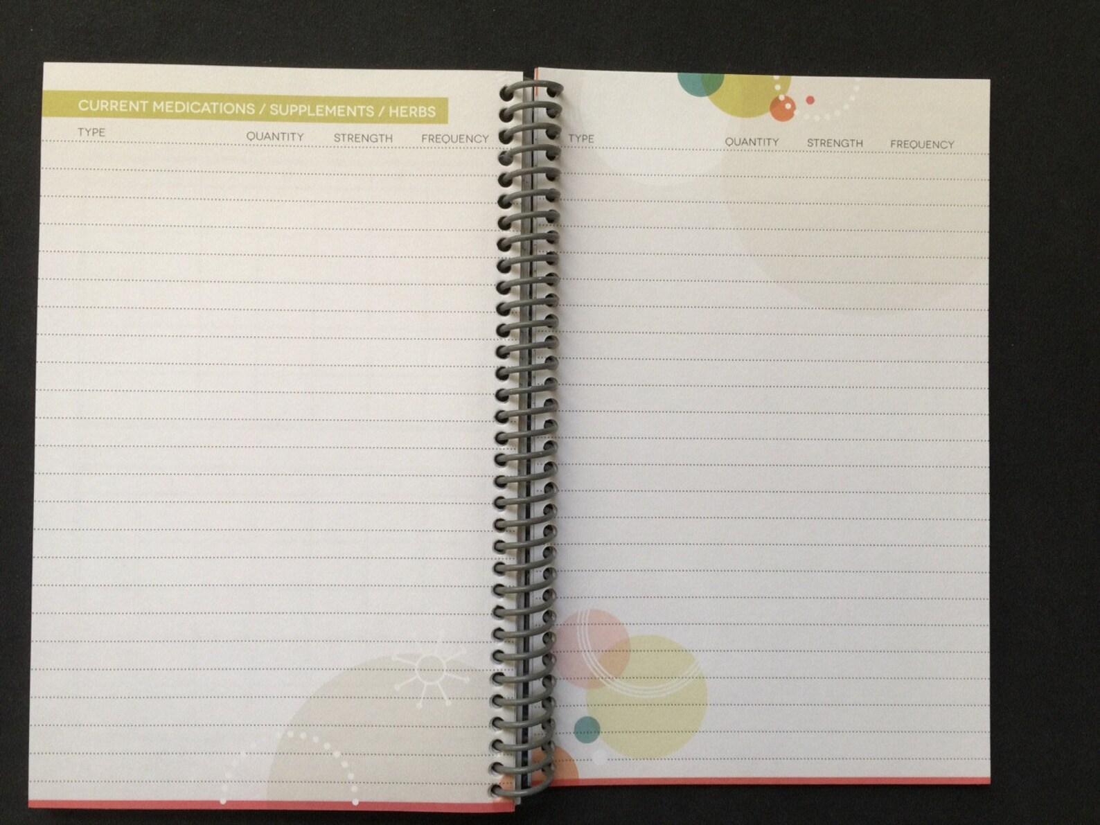 Body Check Journal Kid's Medical Tracking Health Journal - Etsy