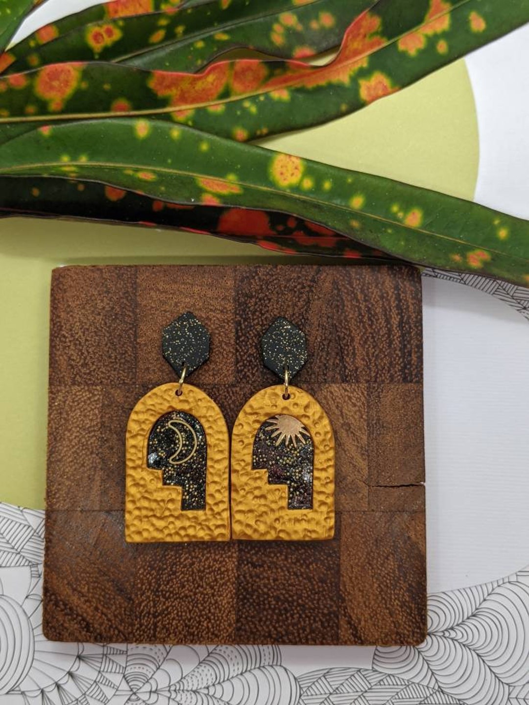 FOOL'S GOLD GLAM moonlight Silhouette Archways in - Etsy