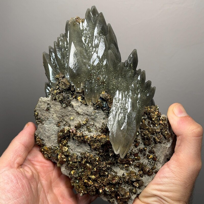 Dragon Scale Calcite - Etsy