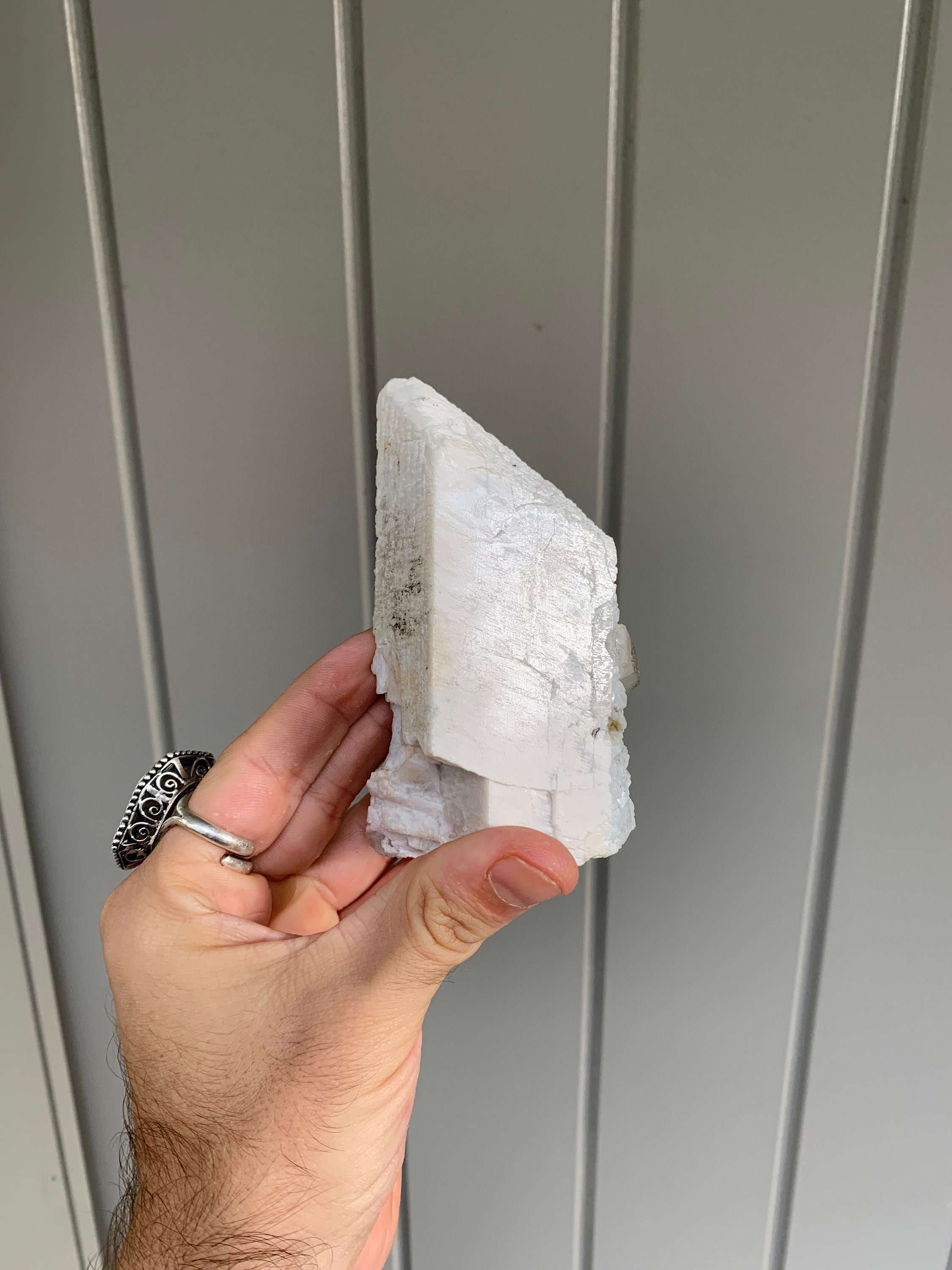 Microline baveno Twin With Albite and Quartz - Etsy