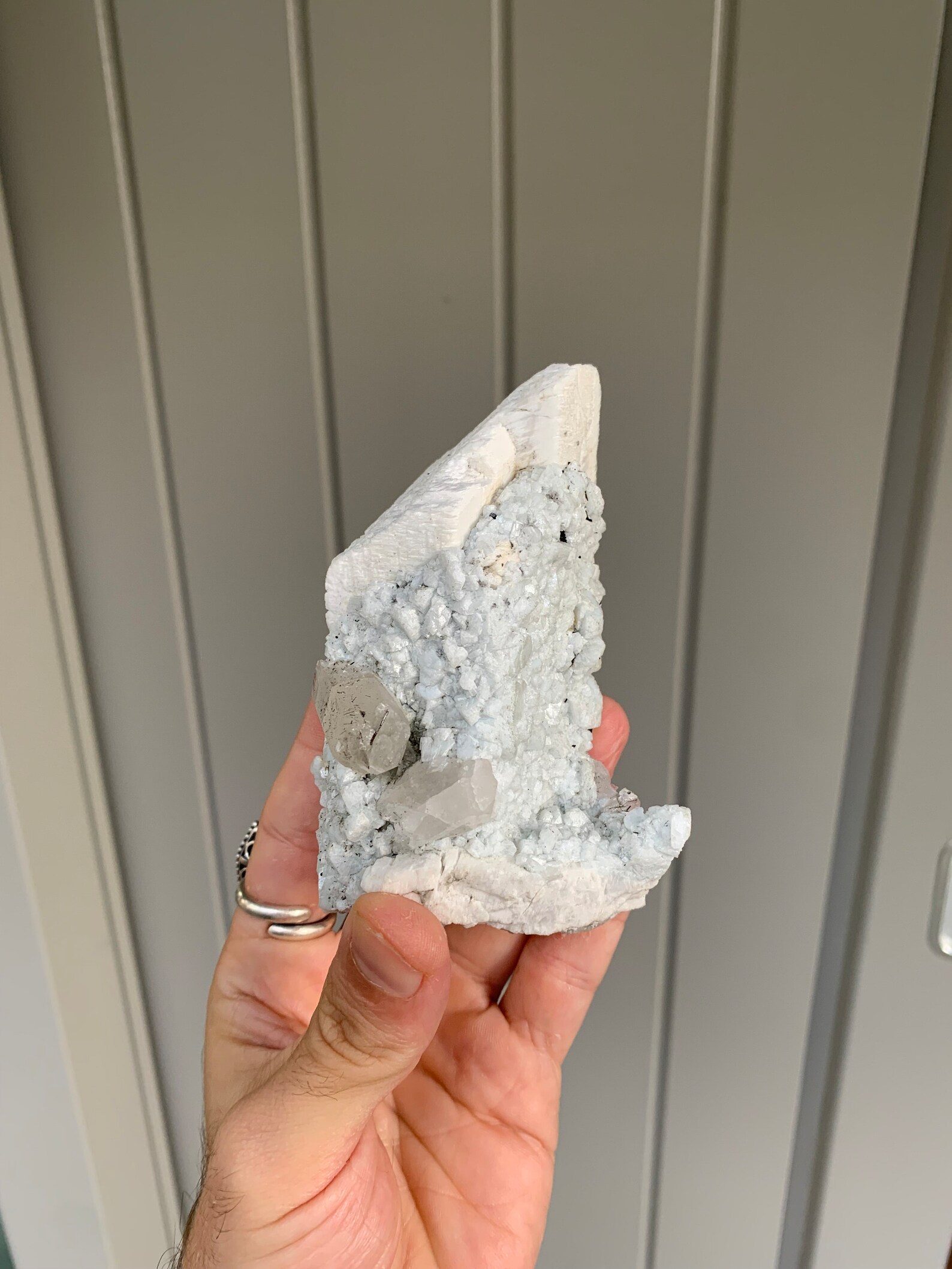 Microline baveno Twin With Albite and Quartz - Etsy